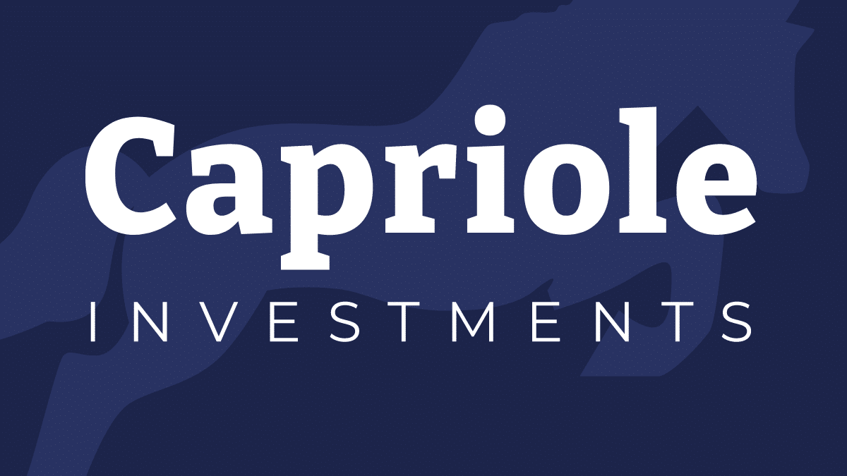 Capriole Investments | Charts